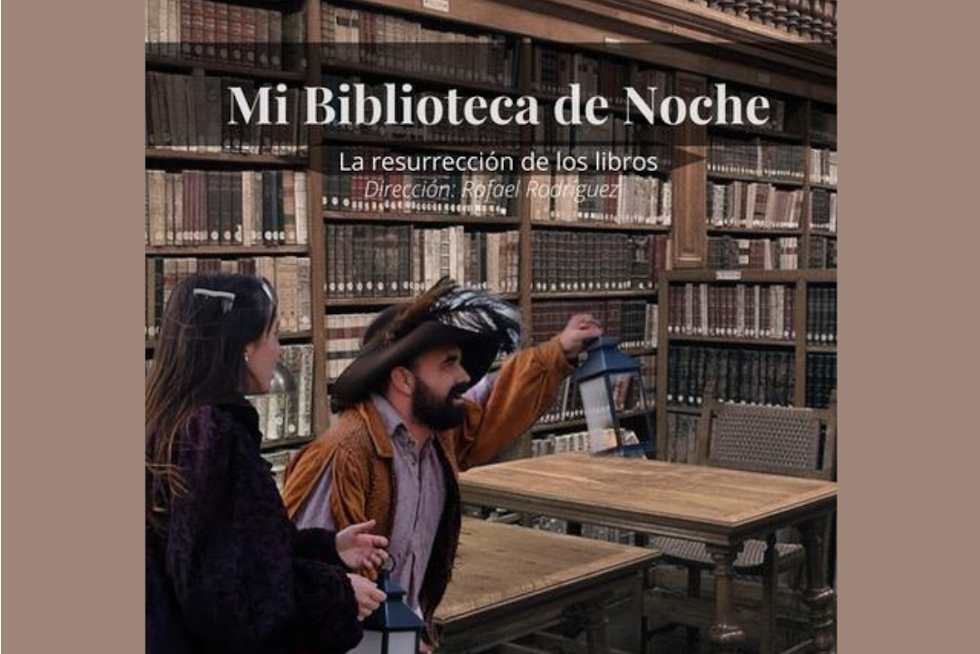 'Mi biblioteca de noche' descubrirá todos los secretos de la biblioteca de Puerto del Rosario ...